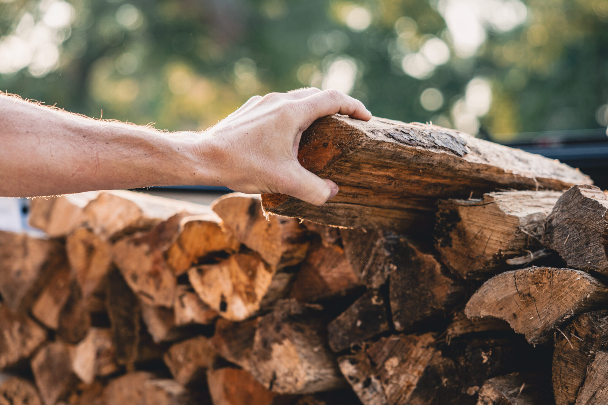 Firewood - Boatright Timber